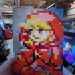 Red Riding Hood original Painting A4 Size Retro Gaming Inspired Acrylic ...