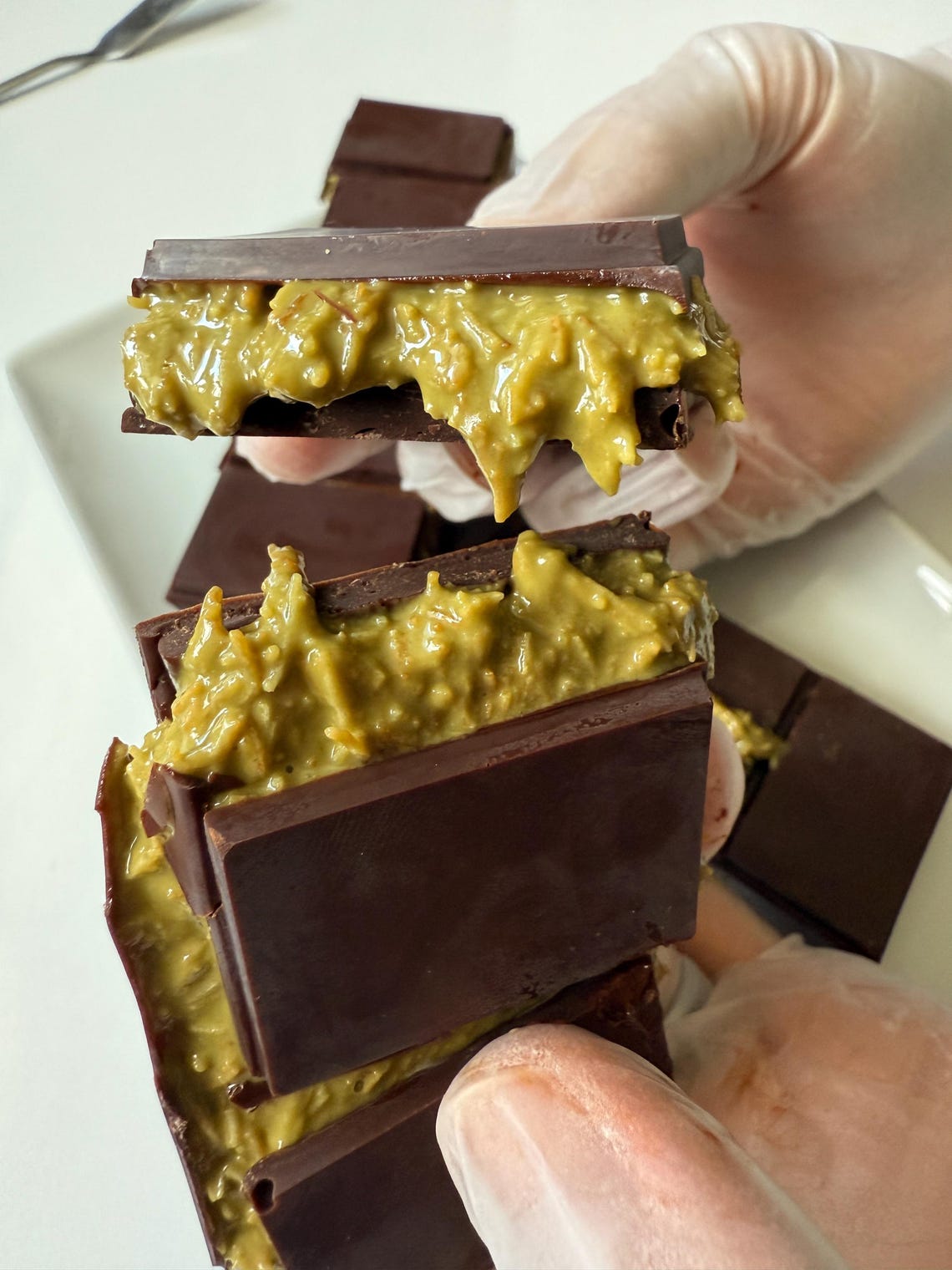 Dubai Chocolate Kit DIY | Premium Chocolate Making Set With Tools ...