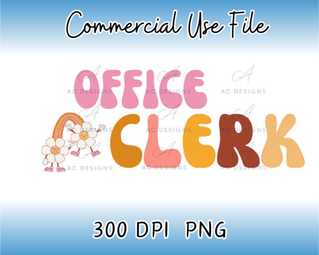 Office Clerk Png, Clerks Designs Png, Clerk Tshirt Design, Clerk ...
