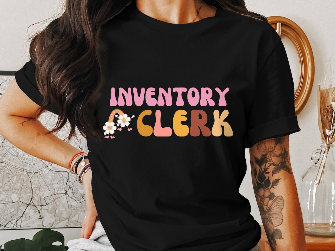 Inventory Clerk Png, Clerks Designs Png, Clerk Tshirt Design, Clerk ...