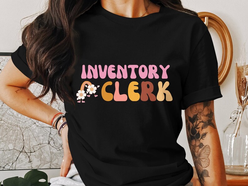 Inventory Clerk Png, Clerks Designs Png, Clerk Tshirt Design, Clerk ...