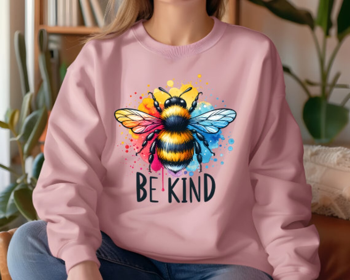 Be Kind Png, Bumble Bee Clipart, Kindess Png, Motivational Quotes ...