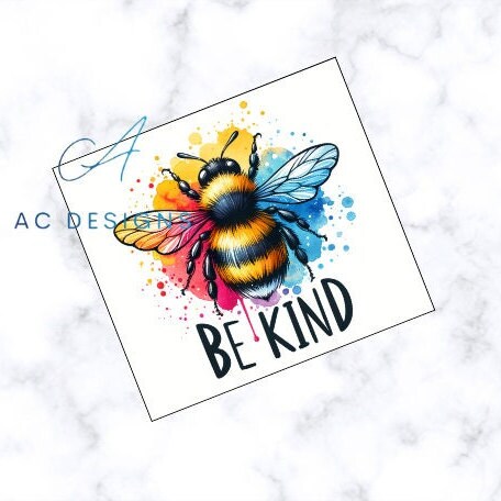 Be Kind Png, Bumble Bee Clipart, Kindess Png, Motivational Quotes ...