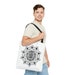 Canvas Tote Bag - Bali - Mandala - Stylish - Fashion - Unique - Boho ...
