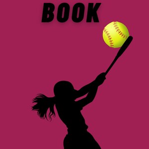 Baseball and Softball Bookmarks - Etsy