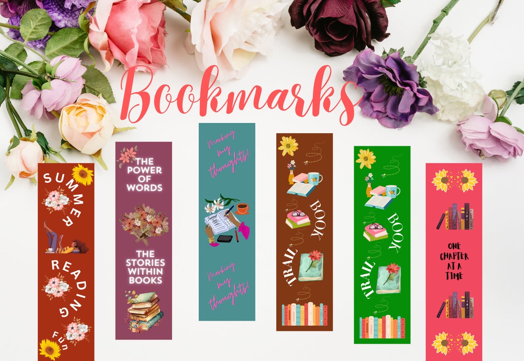 Handcrafted Bookmarks | Reading, Sports, Autism Awareness Themes - Etsy
