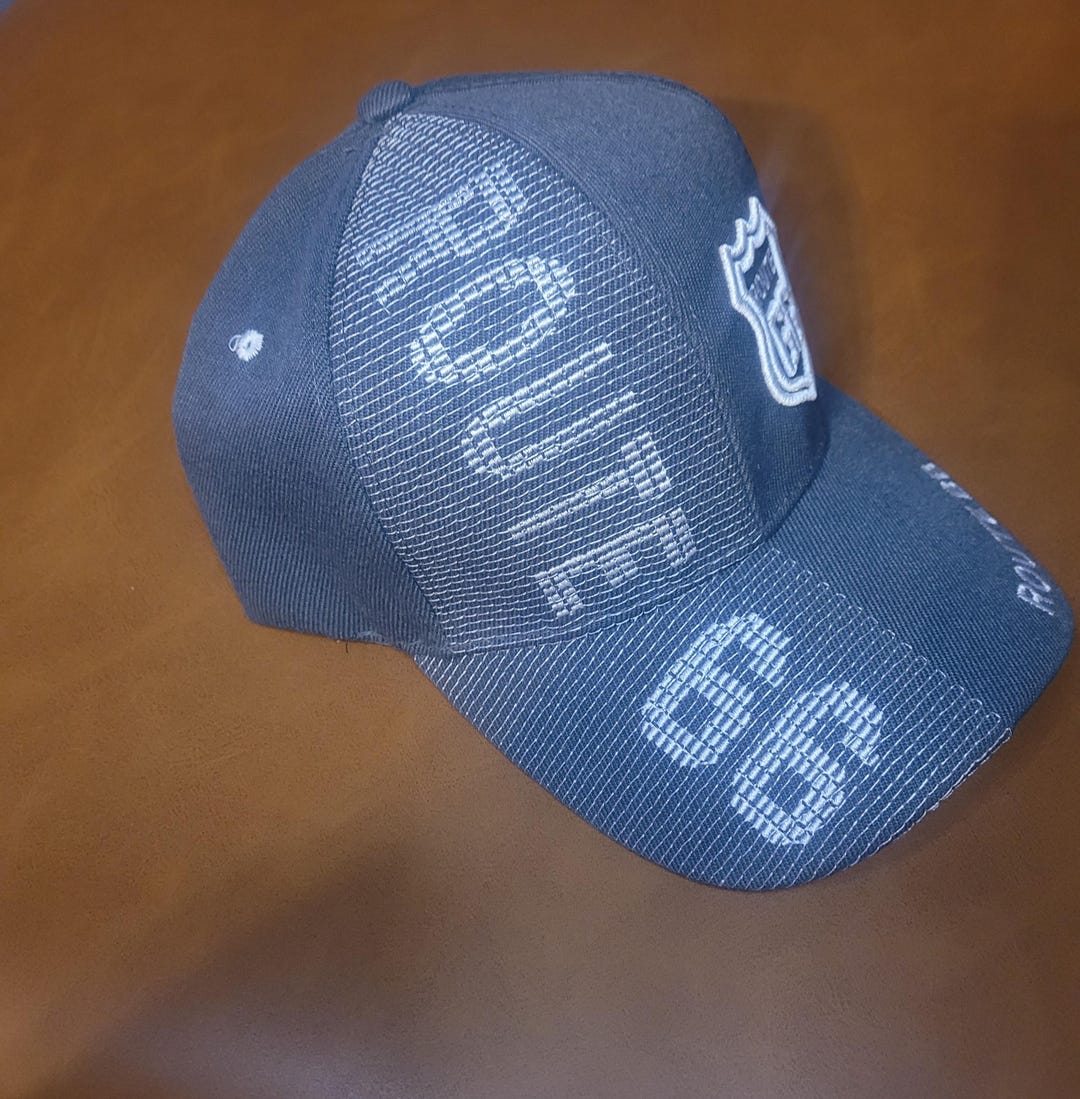 Route 66 Logo Split Stitch Six Panel Acrylic Baseball Cap - Etsy
