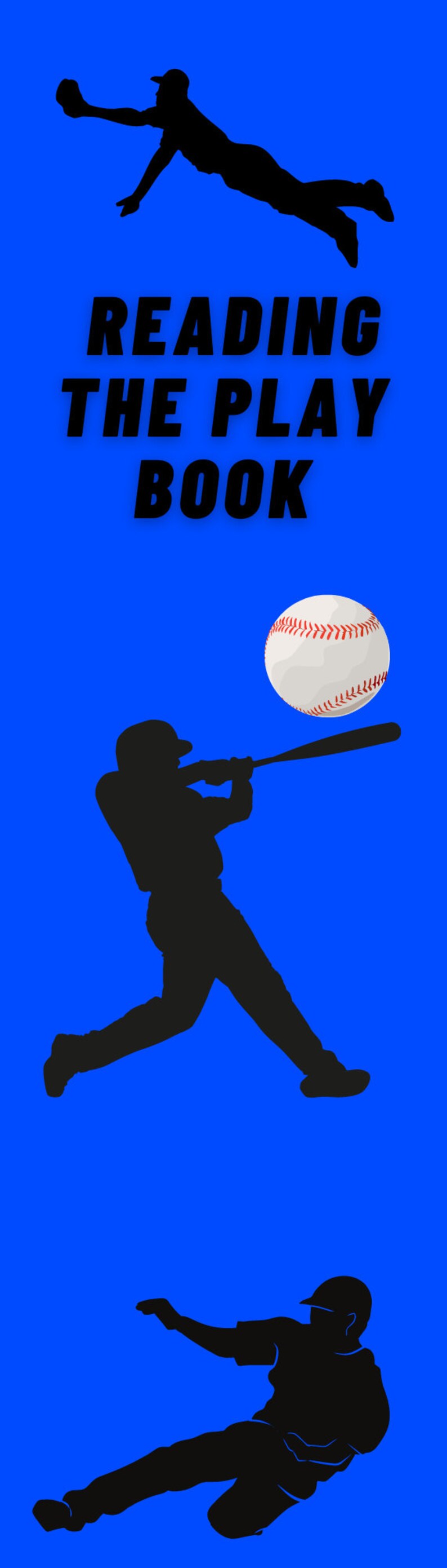 Baseball and Softball Bookmarks - Etsy