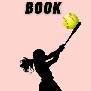 Baseball and Softball Bookmarks - Etsy