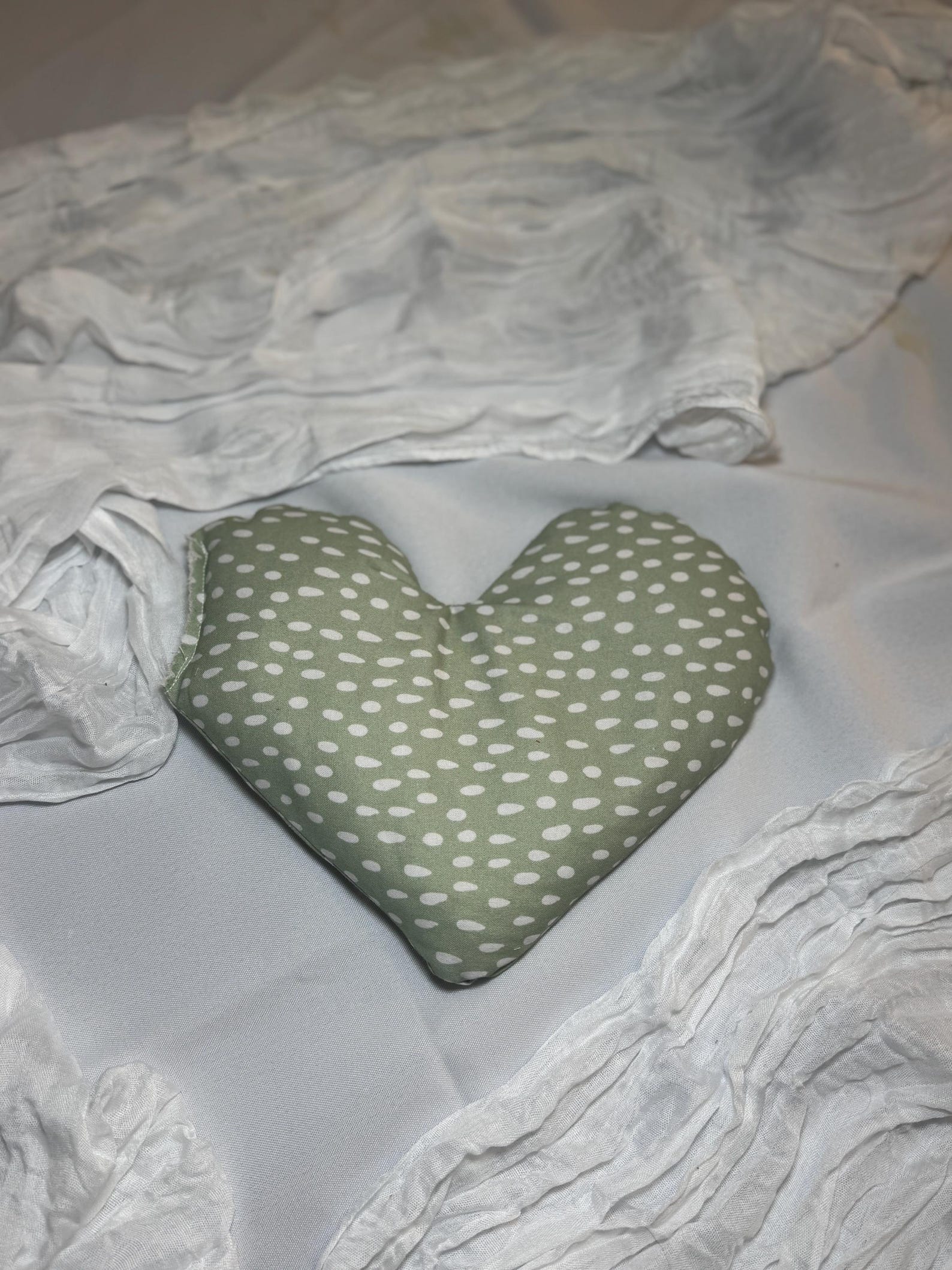 Heart Shaped Microwavable Heating Pad | Hot and Cold Pack | Heat ...