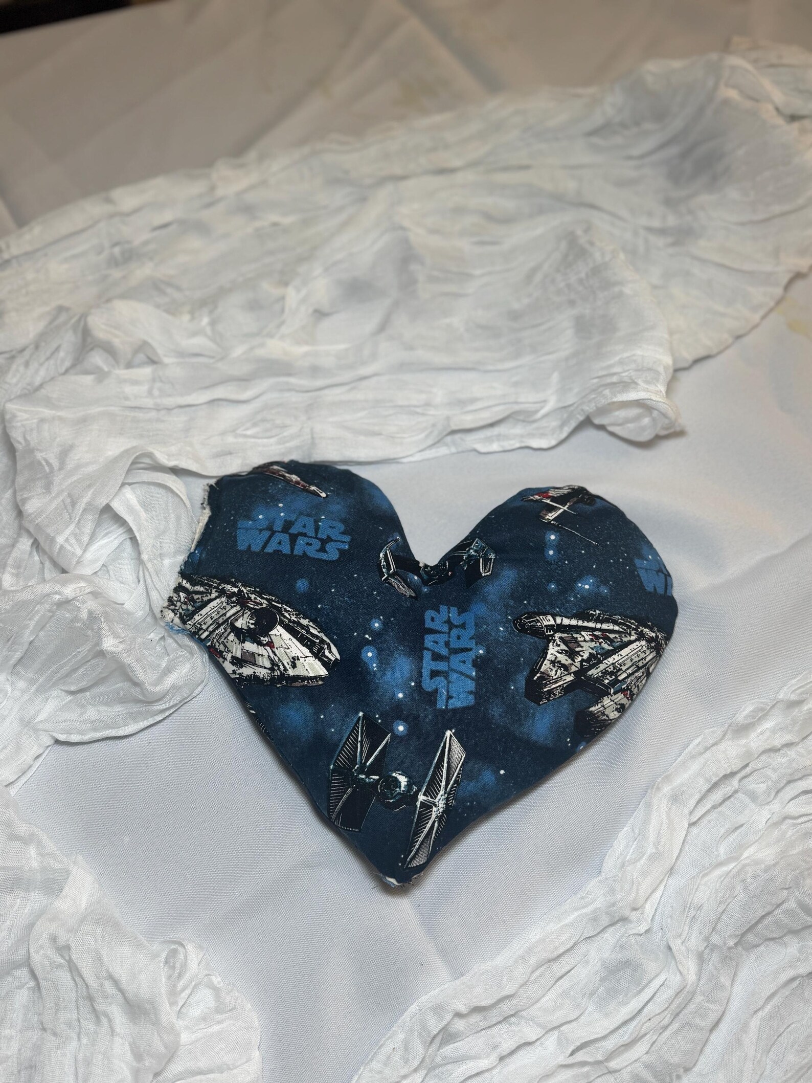 Heart Shaped Microwavable Heating Pad | Hot and Cold Pack | Heat ...
