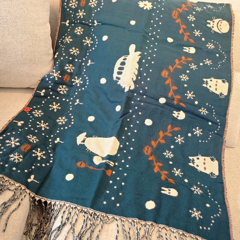 Japanese Inspired Shawl - Etsy UK