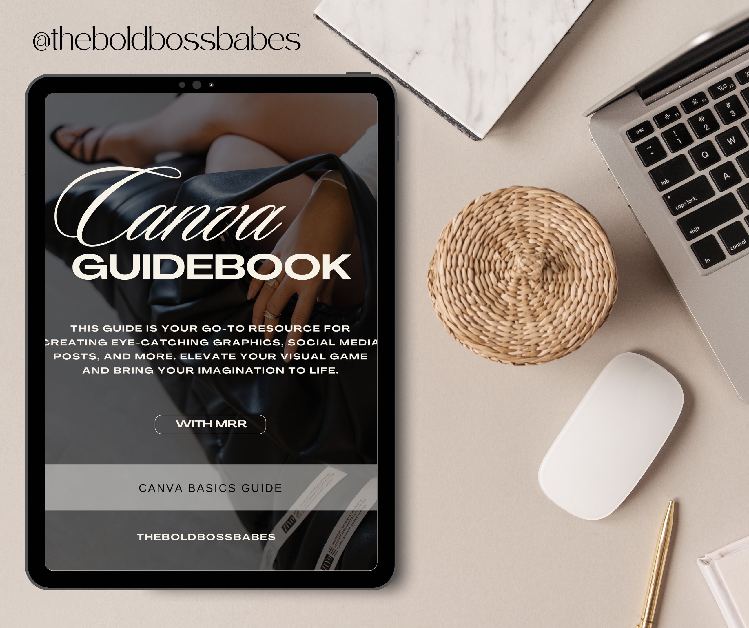 Canva Guidebook With PLR Canva Guidebook With Master Resell Right Canva ...