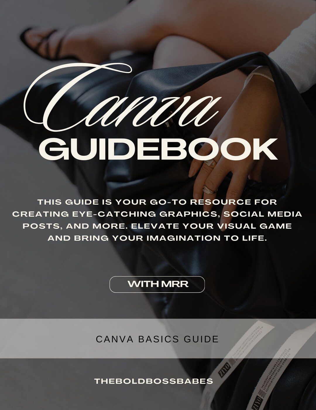 Canva Guidebook With PLR Canva Guidebook With Master Resell Right Canva ...