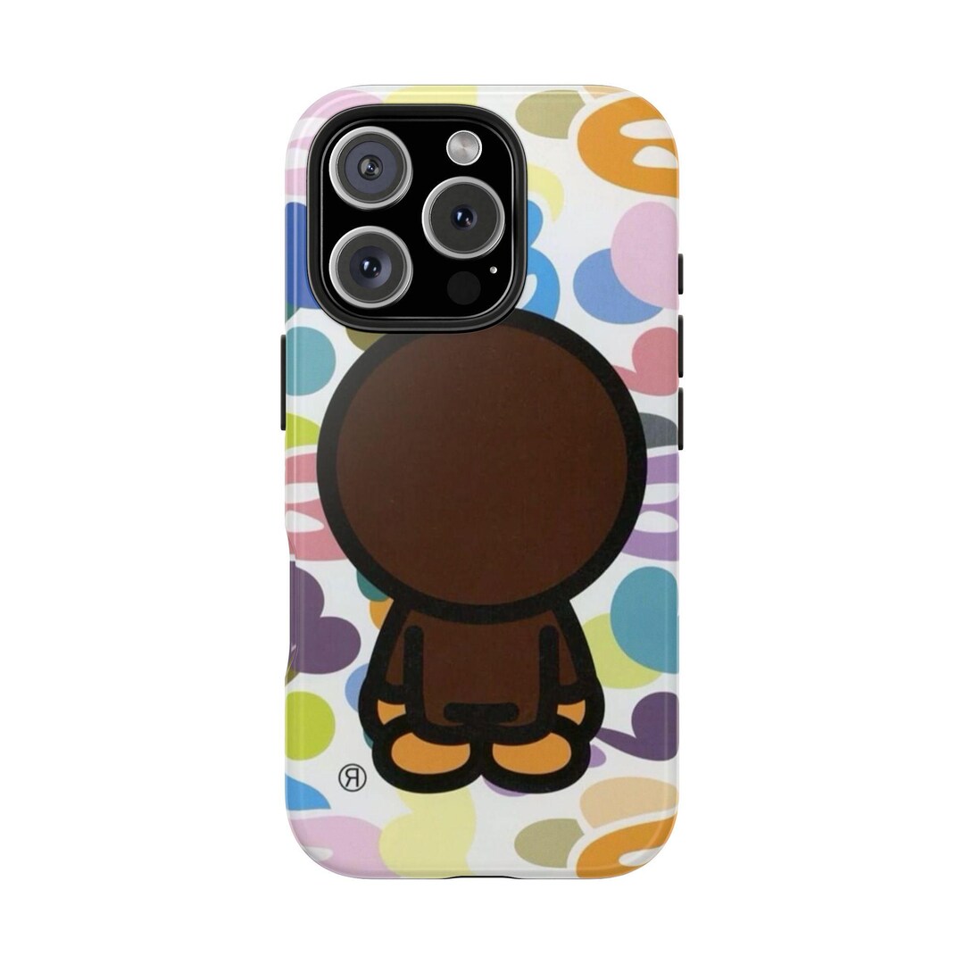 Colorful Bape Case - Etsy