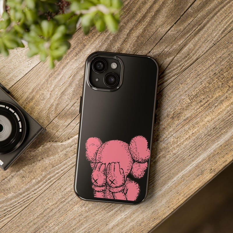 Kaws iPhone Case - Etsy