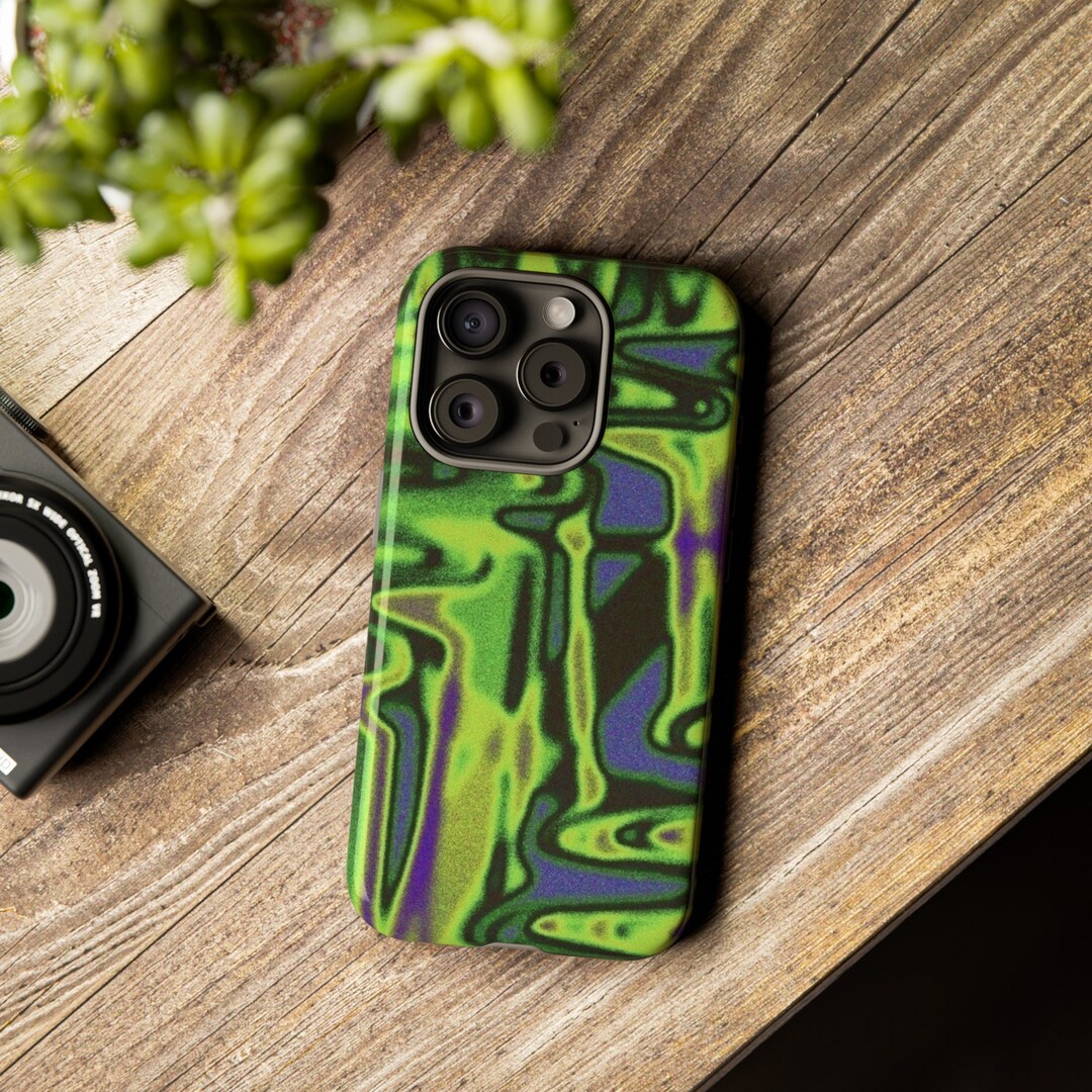 Slime Green Hype-beast Case - Etsy