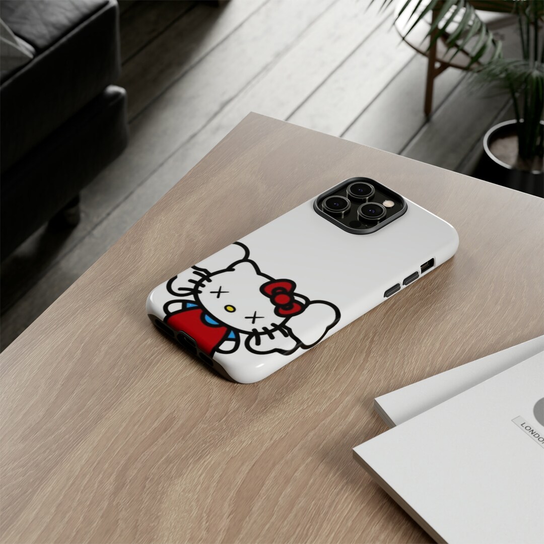 Cute Hype-beast Hello Kitty Case - Etsy
