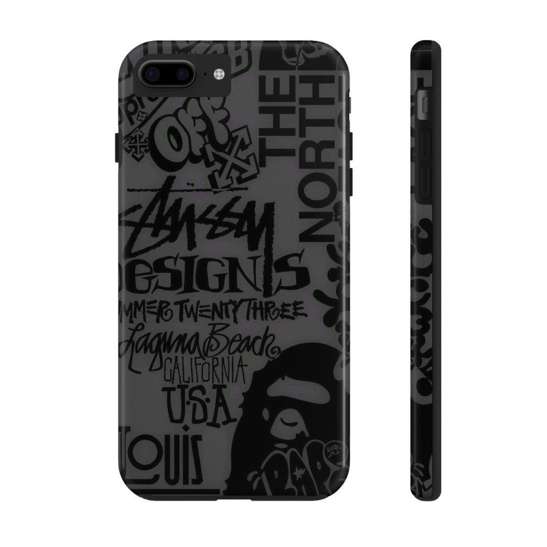 Jet Black Bape Case - Etsy