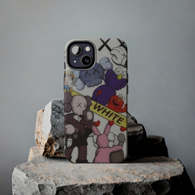 Kaws iPhone Case - Etsy
