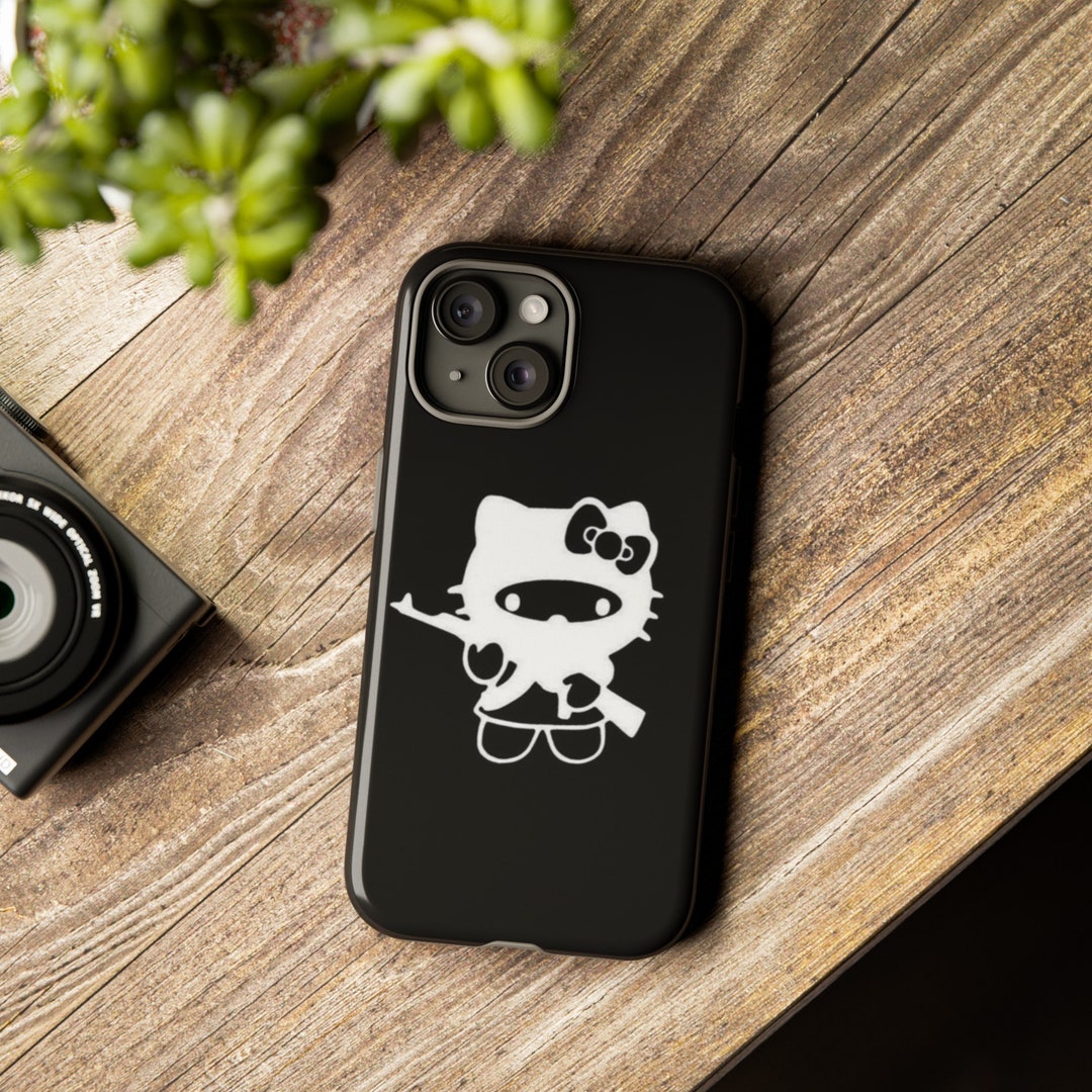 Black Hype-beast Hello Kitty Case - Etsy