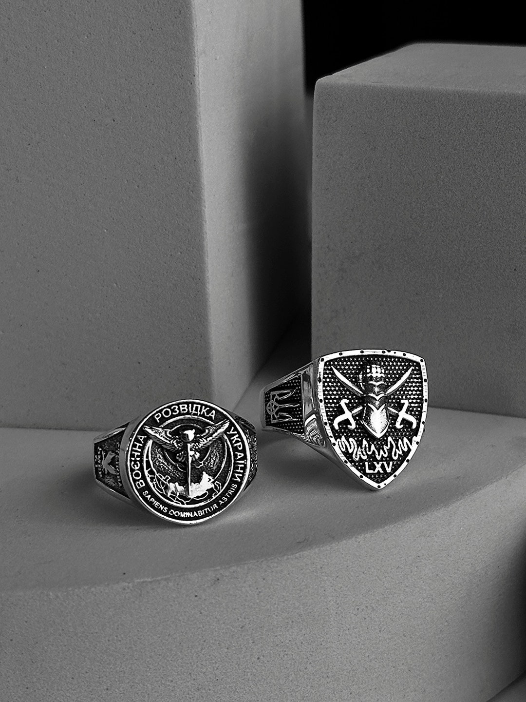 Custom Signet Ring, Signet Ring Men, Signet Ring, Signet Rings, Mens ...