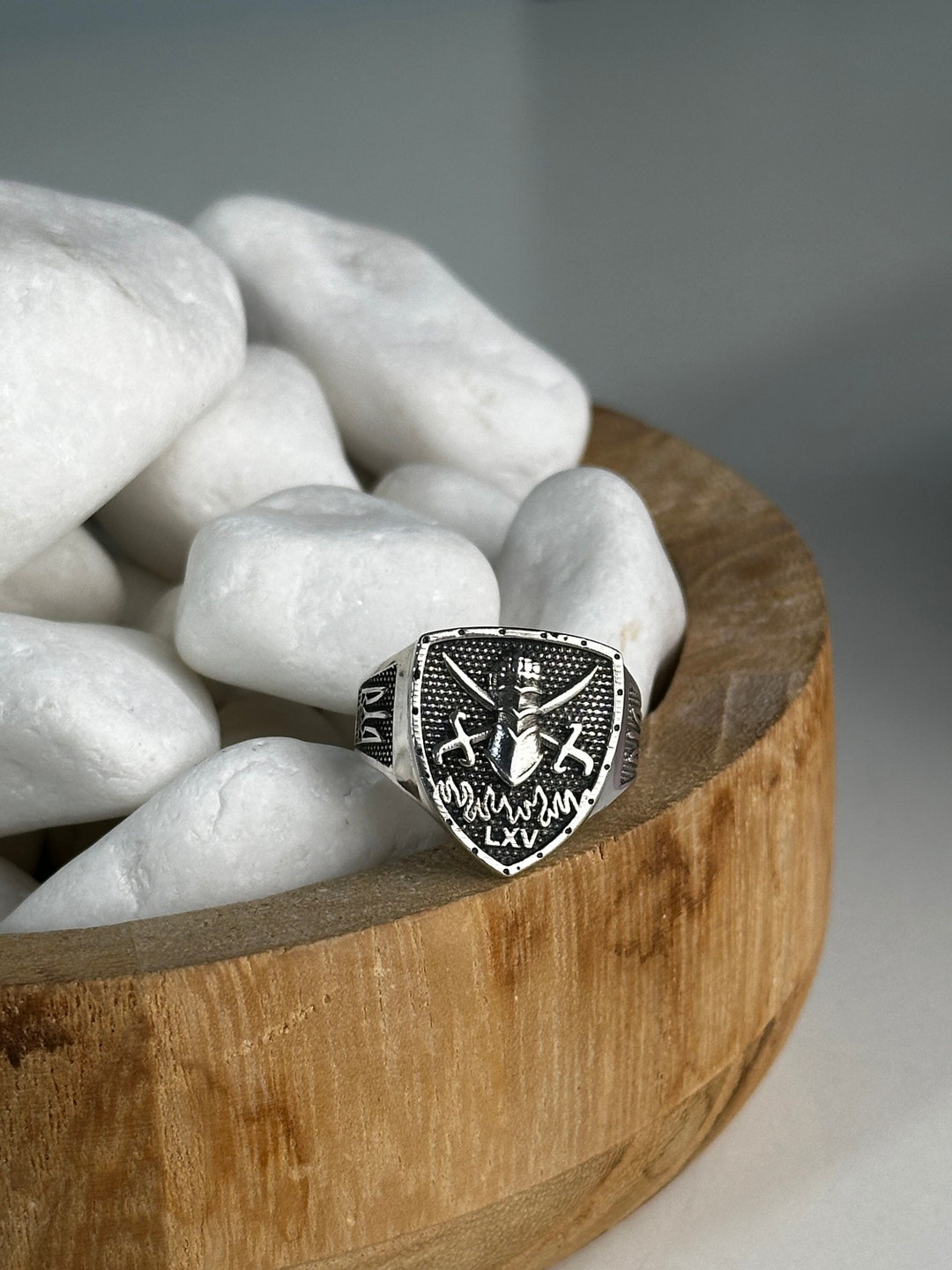 Custom Signet Ring, Signet Ring Men, Signet Ring, Signet Rings, Mens ...