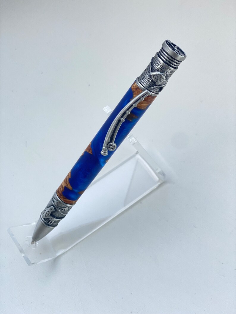 Fishing Pen. Fathers Day Gift, Gift for the Avid Fisherman and Angler, Dad, Grandpa, Brother ...