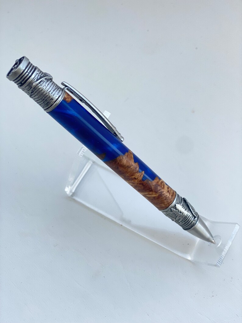 Fishing Pen. Fathers Day Gift, Gift for the Avid Fisherman and Angler, Dad, Grandpa, Brother ...