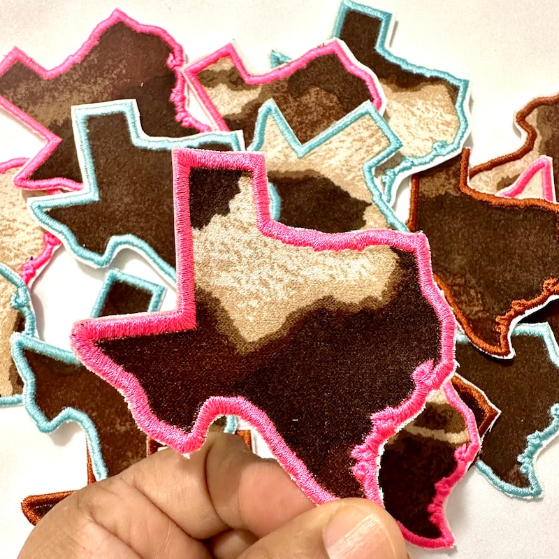Texas Patch - Etsy