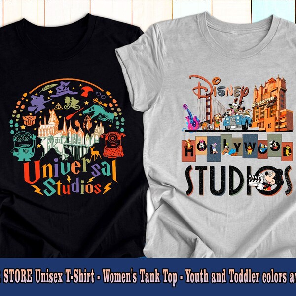 Universal Studios Family Shirts (You'll Enjoy) - Etsy