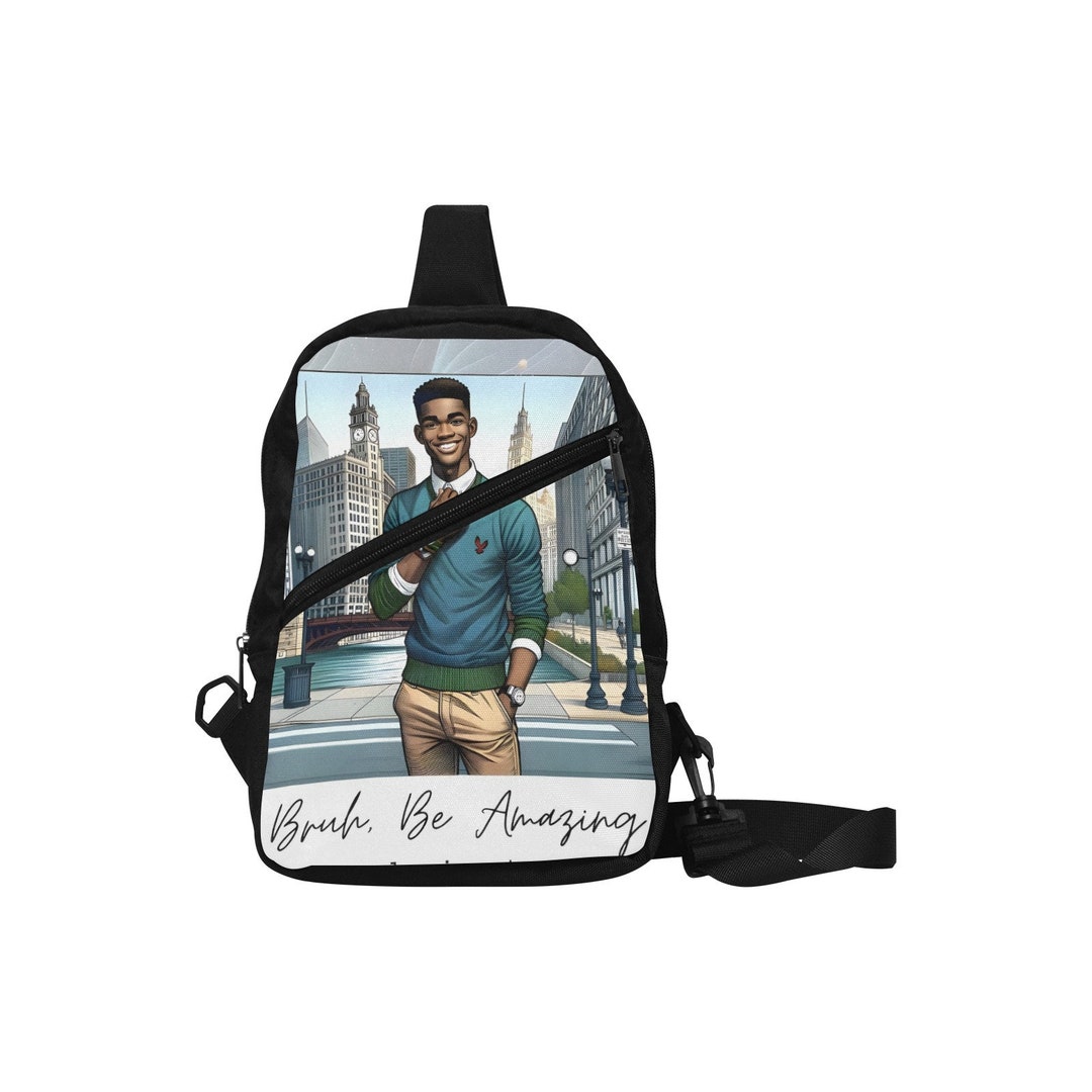 Bruh, Chest Crossbody Bag - Etsy