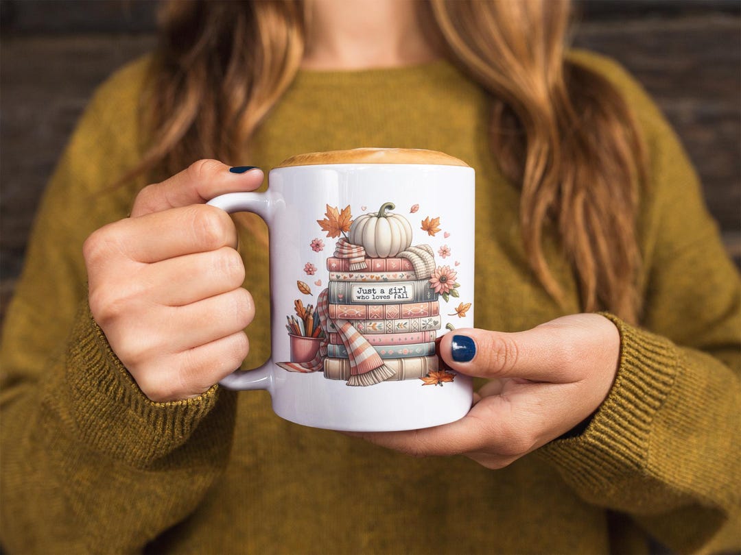 Fall Coffee Mug - A Delightful 11oz Coffee Mug Gift for Cosy Fall ...
