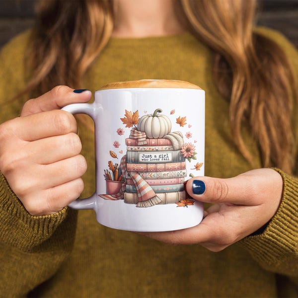 Fall Mugs - Etsy