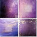 Lavender Digital Paper, Distressed, Gold Glitter, Scrapbook Paper, Junk ...
