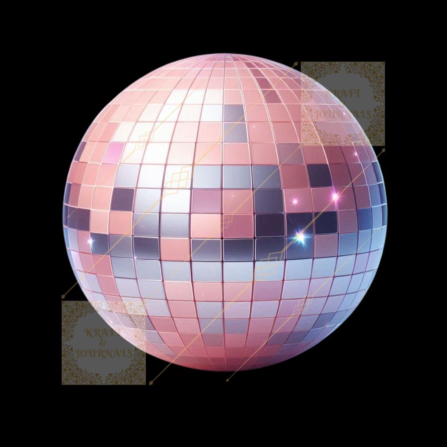 Disco Balls Clipart, Birthday, Party, Wedding, Digital Download Pngs - Etsy