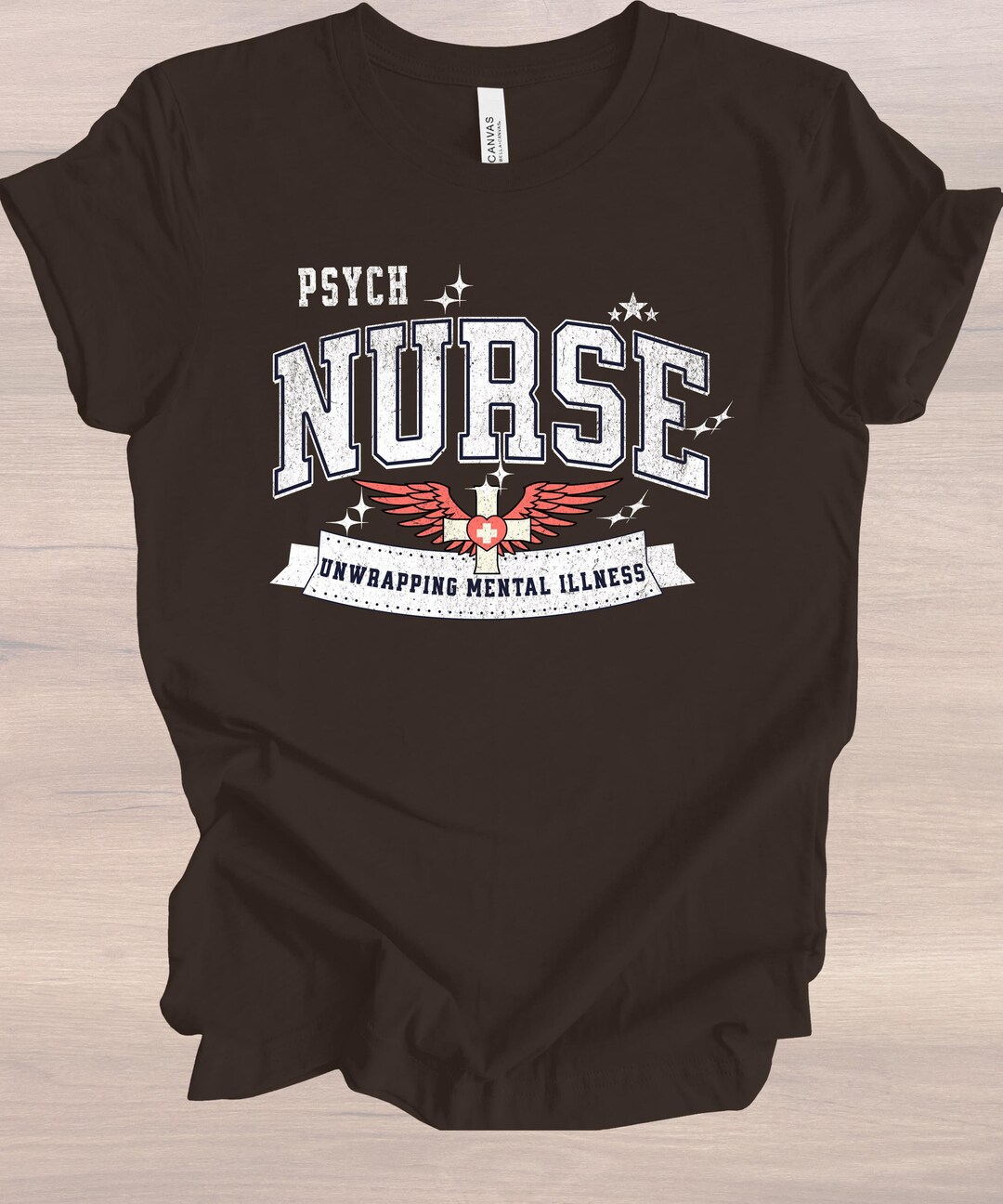 Psych Nurse T-shirt - Mental Health Nurse Apparel - Etsy