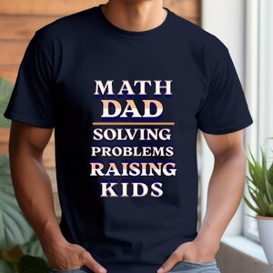 Math Dad. Solving Problems Raising Kids. Celebrating the Unique ...