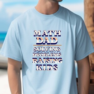 Math Dad. Solving Problems Raising Kids. Celebrating the Unique ...