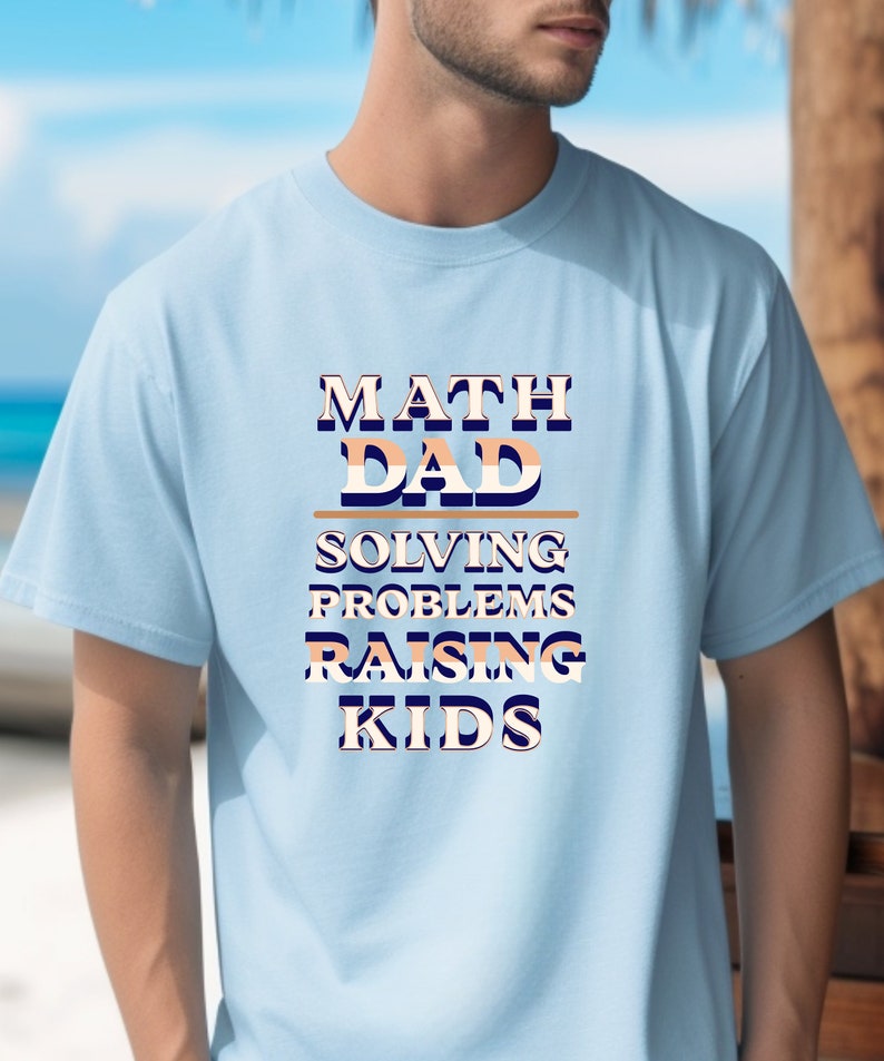 Math Dad. Solving Problems Raising Kids. Celebrating the Unique ...