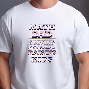 Math Dad. Solving Problems Raising Kids. Celebrating the Unique ...