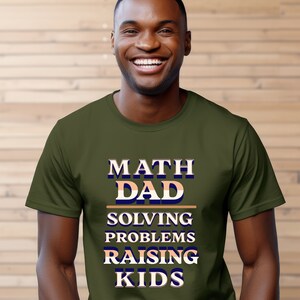 Math Dad. Solving Problems Raising Kids. Celebrating the Unique ...