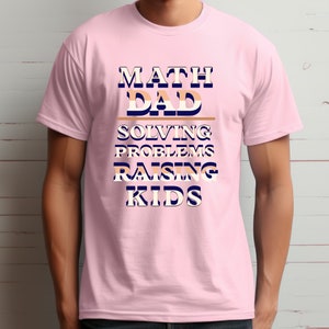 Math Dad. Solving Problems Raising Kids. Celebrating the Unique ...