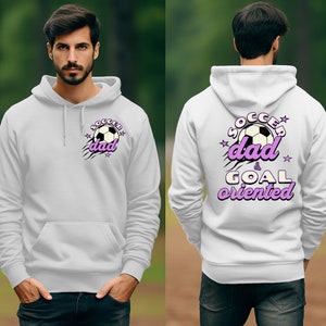 Soccer Dad & Goal Oriented. for Father's Who Are Devoted to Their Kids ...