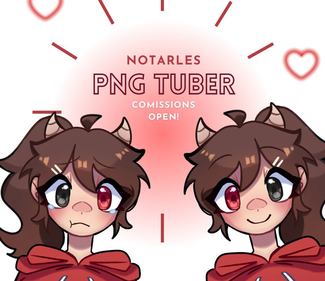 PNG TUBER/V-TUBER Comissions - Etsy