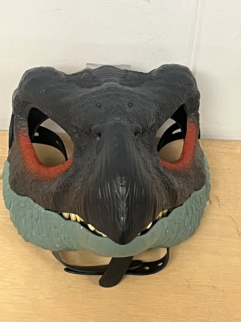 Jurassic World Mask - Etsy