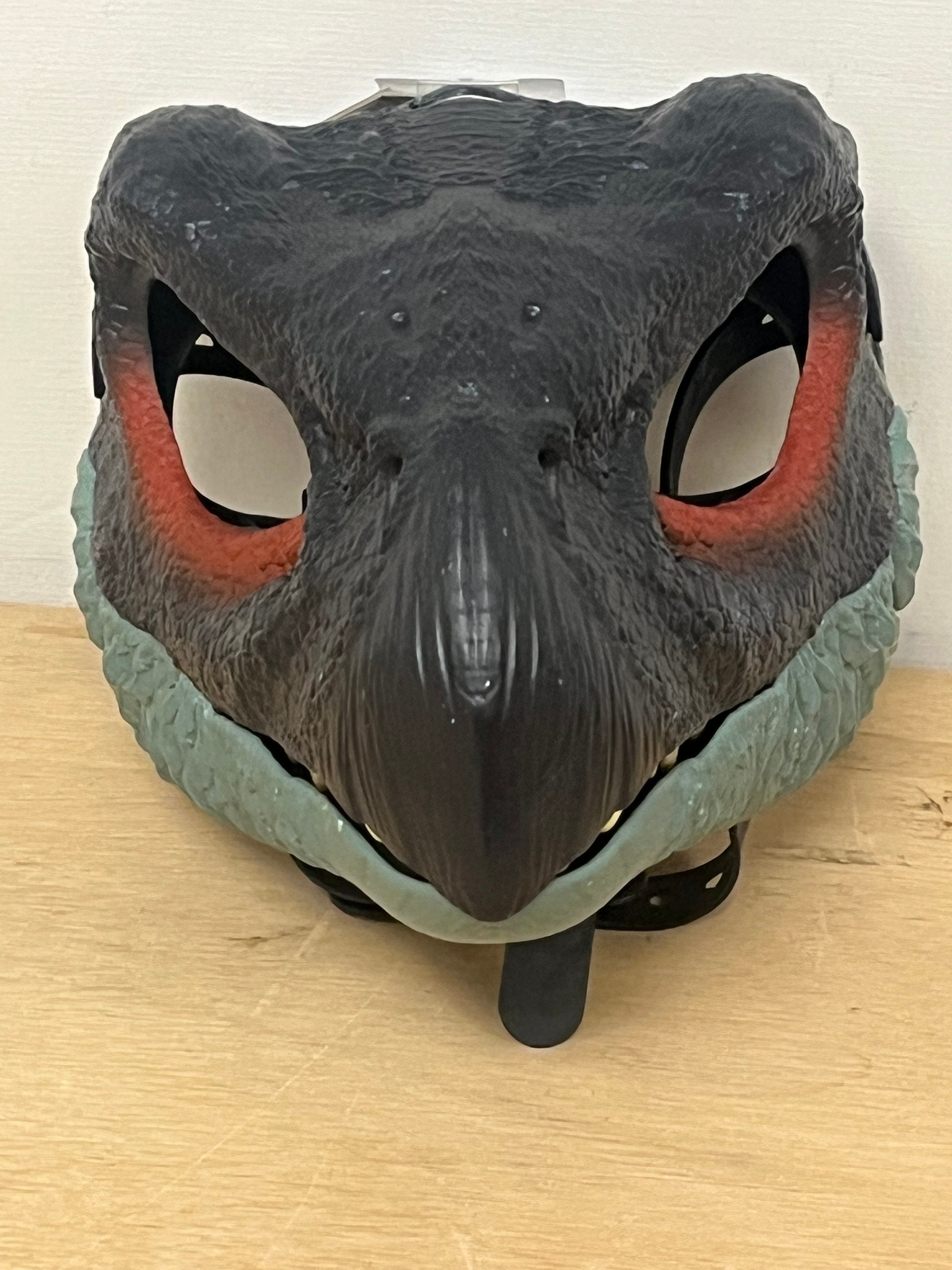 Jurassic World Mask - Etsy