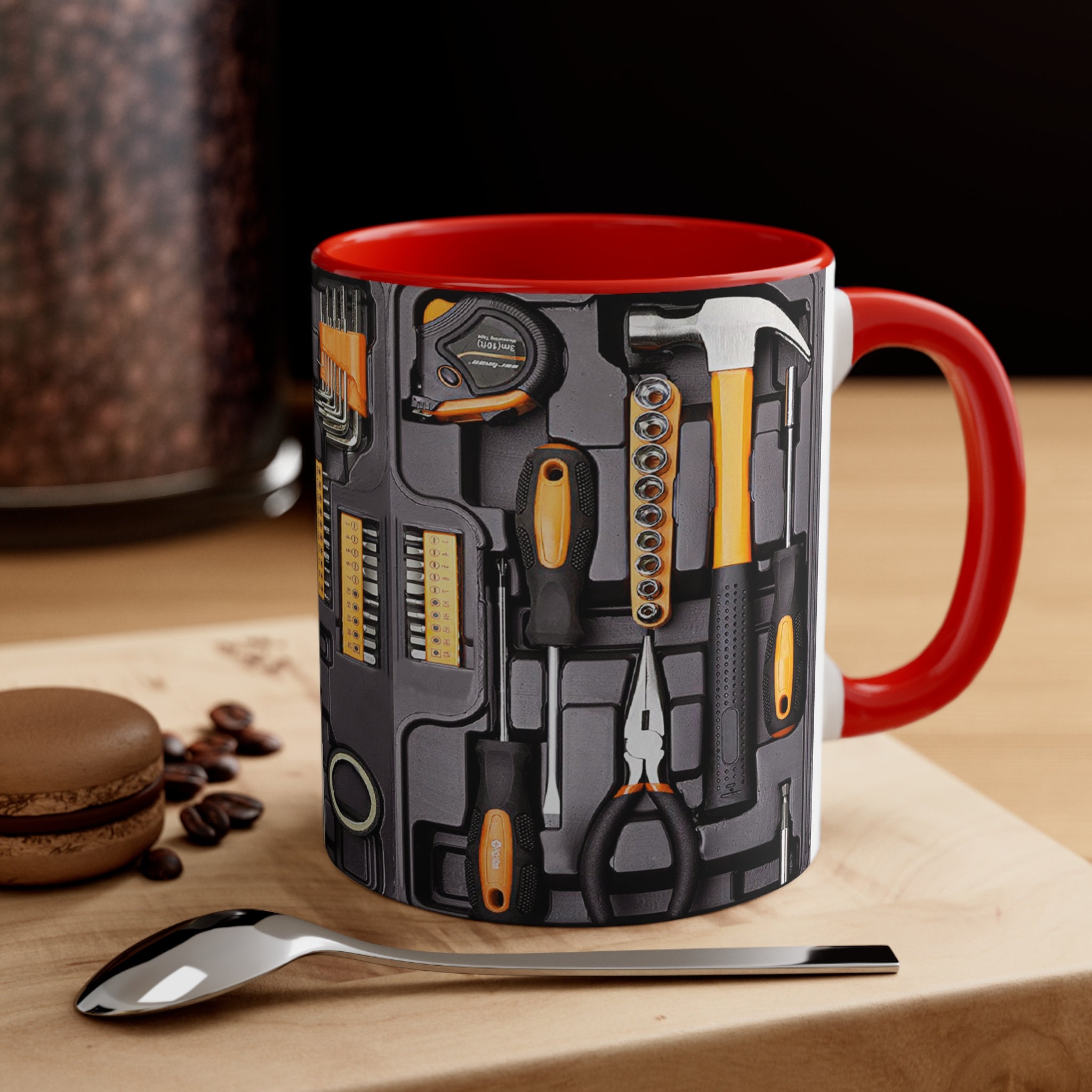 Fathers Day Power Tool Mug, Machinist Gift, Gift for Mechanic ...