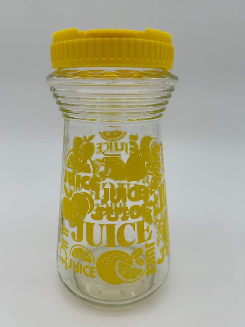 Vintage Juice Pitcher With Lemons - Etsy
