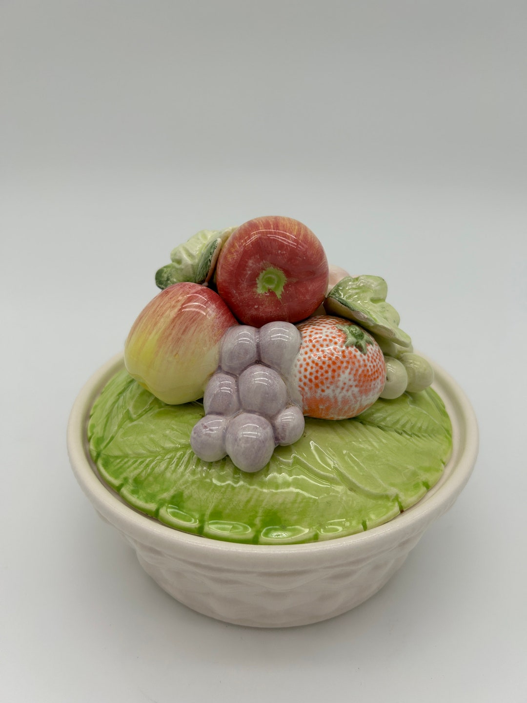 Vintage Elizabeth Arden Fruit Dish - Etsy